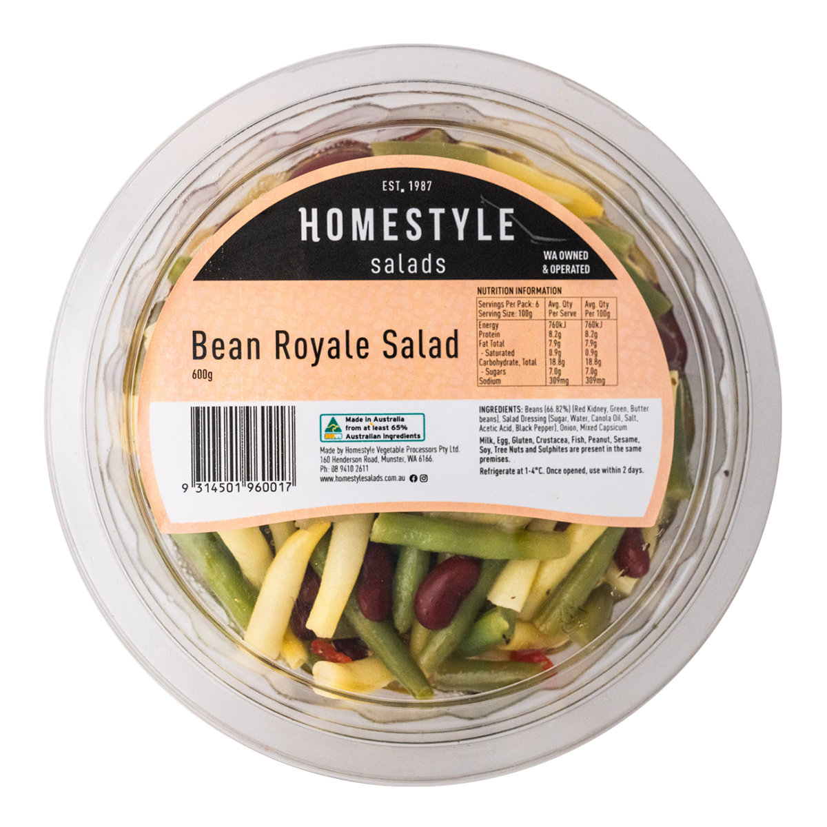 Our Products – Homestyle Salads
