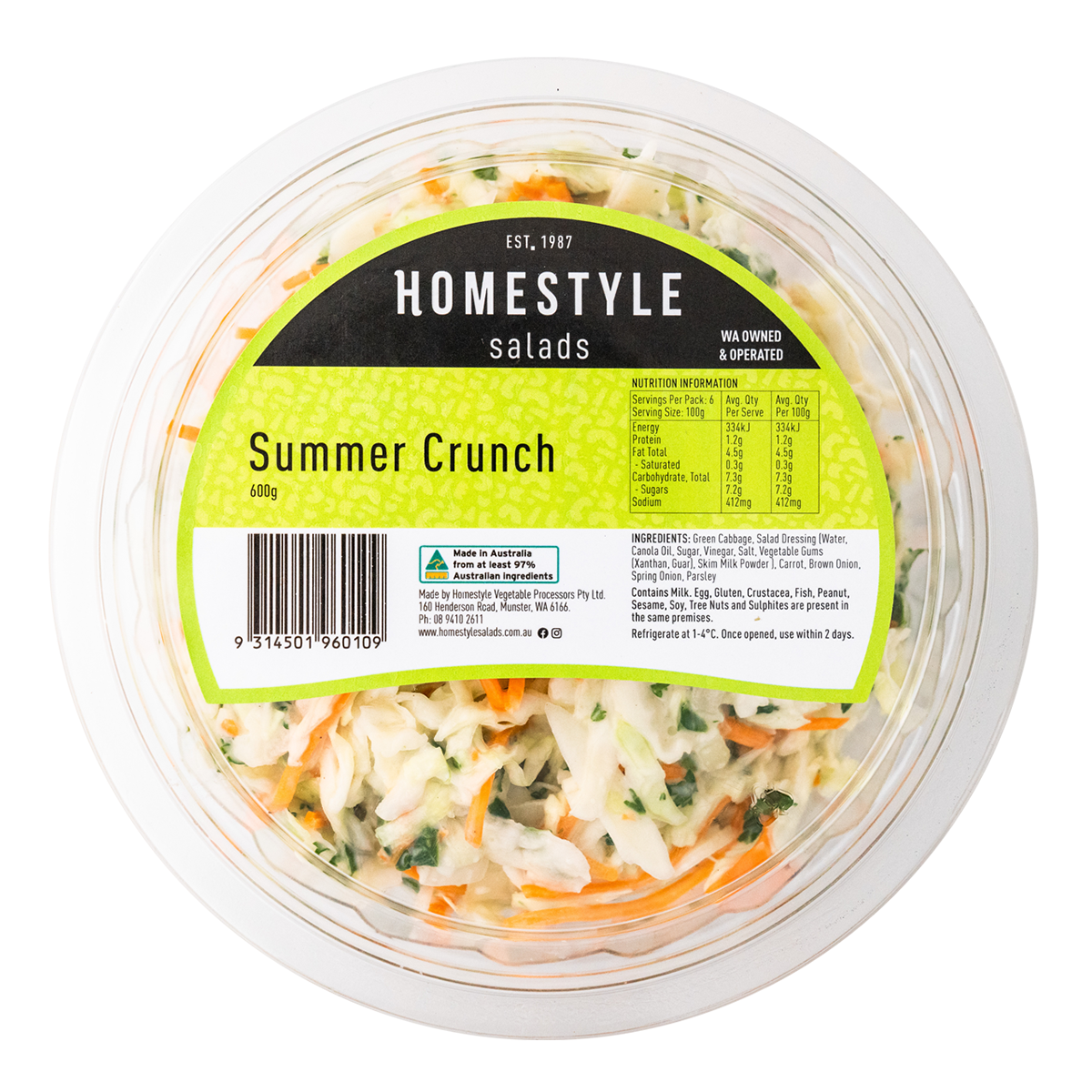 Our Products – Homestyle Salads