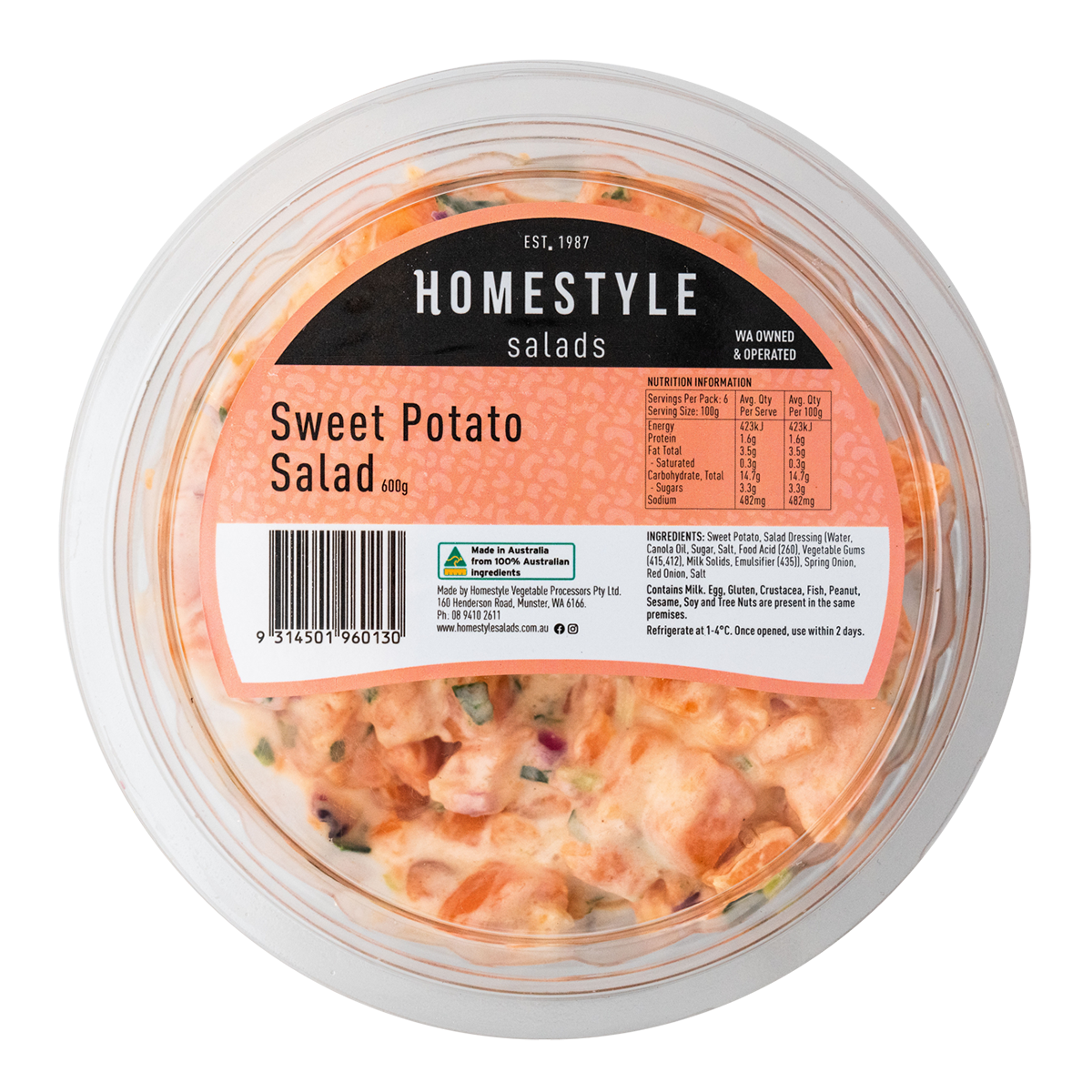 Our Products – Homestyle Salads